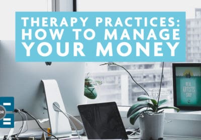 Bookkeeping for Therapists | TL;DR: Accounting Firm