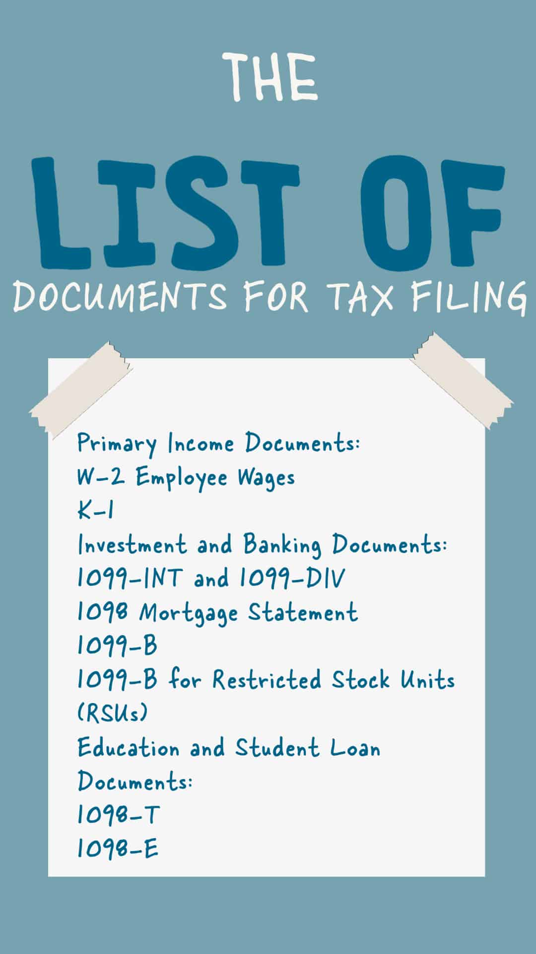 What Are The Common Tax Forms & Where To Find Them?