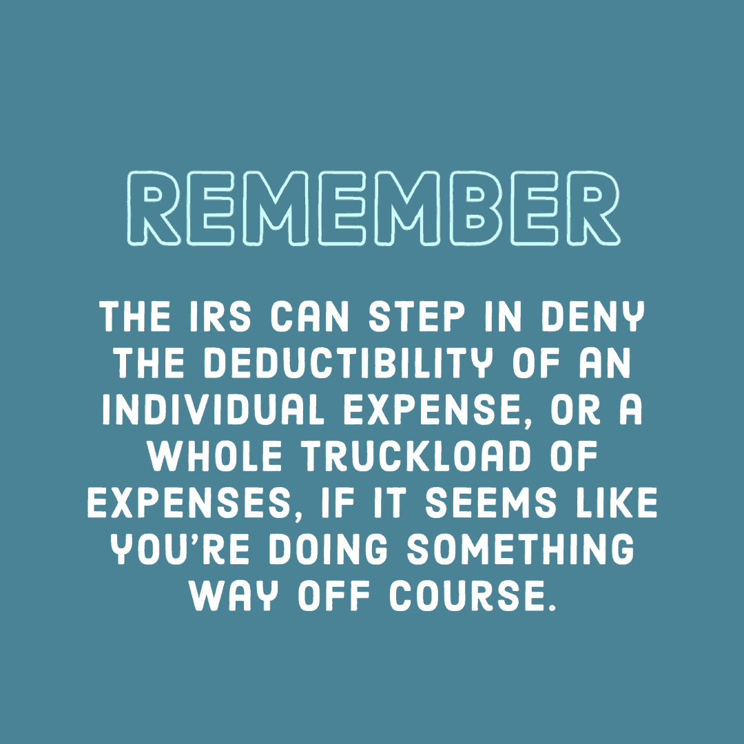 Personal vs. Business Expenses | TL;DR: Accounting