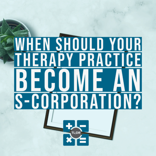 Getting Started in Private Practice | TL;DR: Accounting