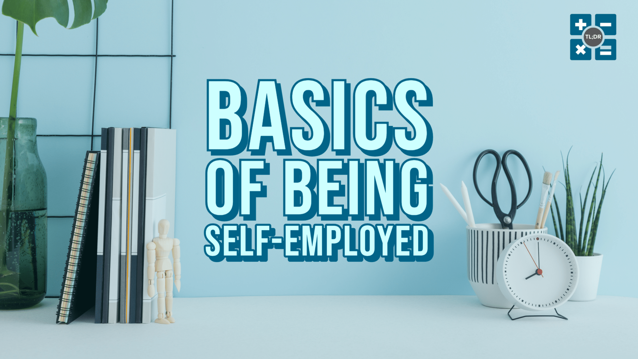 Basics of Being Self-Employed | TL;DR: Accounting