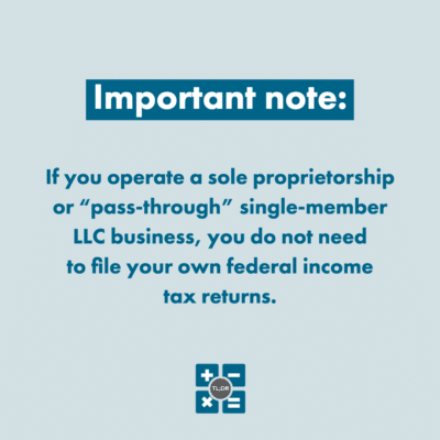 Basics of Being Self-Employed | TL;DR: Accounting