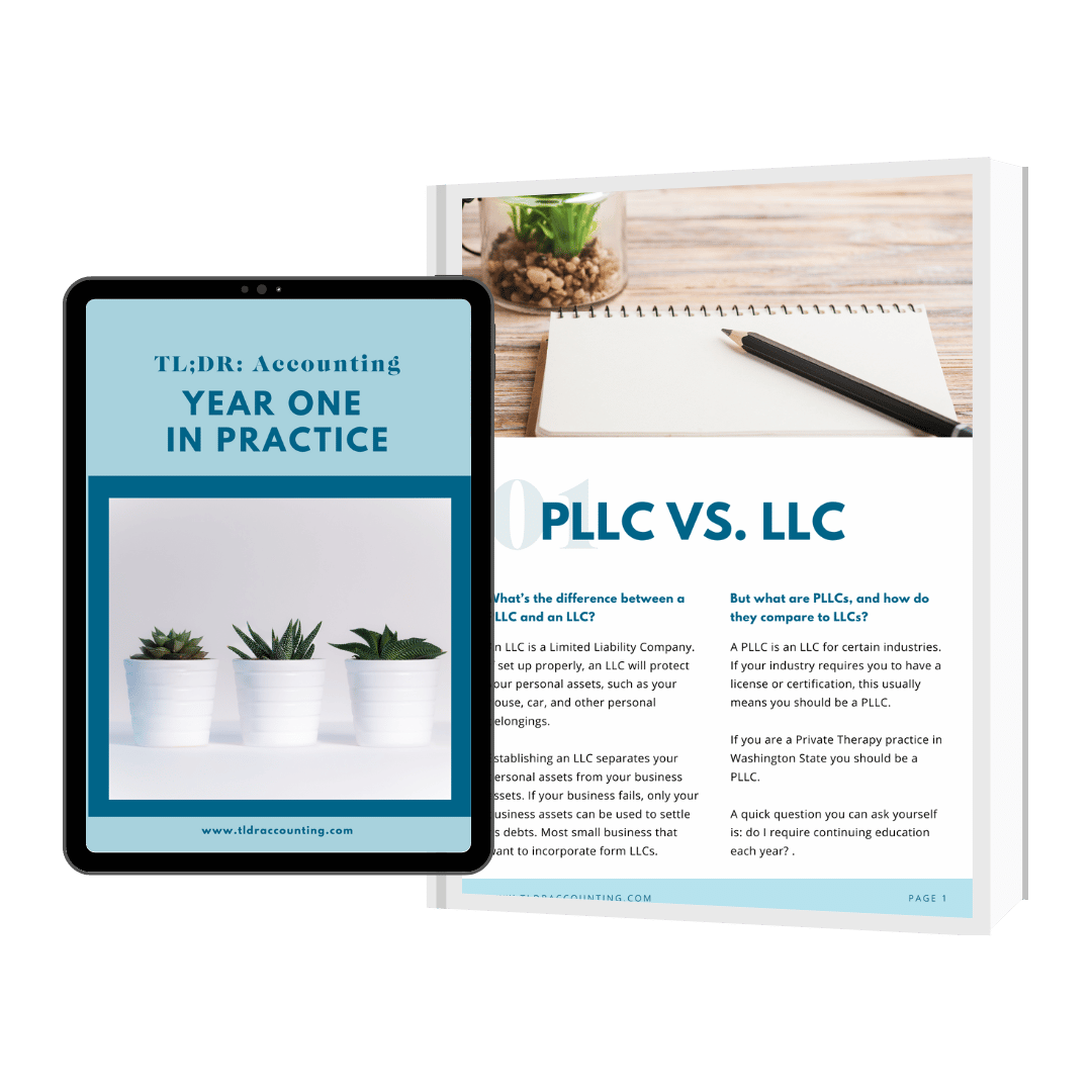 We're The #1 Accountants For Therapists | TL;DR: Accounting